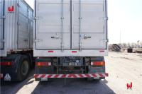 China 17t Reefer Box 4X2 Electric Refrigerated Van For Sale Box Truck for sale