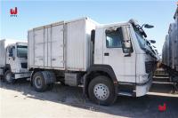 China 17t Reefer Box 4X2 Electric Refrigerated Van For Sale Box Truck for sale