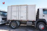 China 17t Reefer Box 4X2 Electric Refrigerated Van For Sale Box Truck for sale