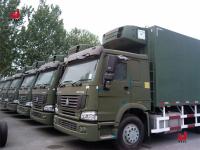 China 17t Reefer Box 4X2 Electric Refrigerated Van For Sale Box Truck for sale