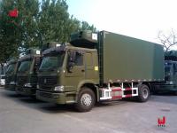 China 17t Reefer Box 4X2 Electric Refrigerated Van For Sale Box Truck for sale