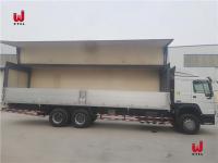 China 20t Wing Van Truck 371hp Heavy Duty Cargo Van 10 Wheeler for sale