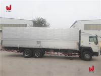 China 20t Wing Van Truck 371hp Heavy Duty Cargo Van 10 Wheeler for sale