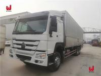 China 20t Wing Van Truck 371hp Heavy Duty Cargo Van 10 Wheeler for sale