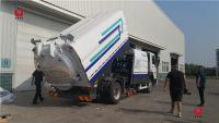 China 15m3 Street Sweeper Vacuum Truck for sale