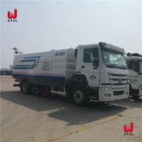 China 15m3 Street Sweeper Vacuum Truck for sale