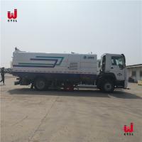 China 15m3 Street Sweeper Vacuum Truck for sale