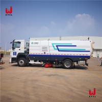 China 15m3 Street Sweeper Vacuum Truck for sale