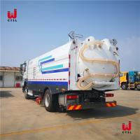 China 15m3 Street Sweeper Vacuum Truck for sale