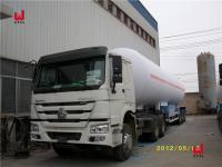 China LPG Truck Semi Trailers 42m3 3 Axle Propane Tank Trailer for sale