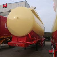 China CCC Dry Bulk Cement Tanker 60cbm Tractor And Semi Trailer for sale