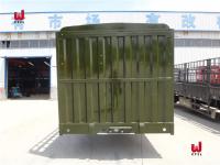 China Tri Axles Truck Semi Trailers 60t Horse Livestock Trailers for sale