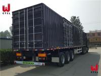 China Box 13m 40 Foot Enclosed Trailers 60T Van Semi Trailer for sale