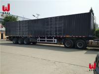 China Box 13m 40 Foot Enclosed Trailers 60T Van Semi Trailer for sale