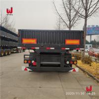China Cattle 60t Truck Semi Trailers 12m Heavy Fence Semi Trailer for sale