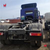 China SINO Truck HOWO 371hp 60 Tons 18 Wheeler Heavy Duty Tractor Truck and Trailer for sale