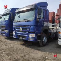 China SINO Truck HOWO 371hp 60 Tons 18 Wheeler Heavy Duty Tractor Truck and Trailer for sale