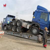 China SINO Truck HOWO 371hp 60 Tons 18 Wheeler Heavy Duty Tractor Truck and Trailer for sale