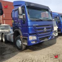 China SINO Truck HOWO 371hp 60 Tons 18 Wheeler Heavy Duty Tractor Truck and Trailer for sale