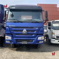 China SINO Truck HOWO 371hp 60 Tons 18 Wheeler Heavy Duty Tractor Truck and Trailer for sale