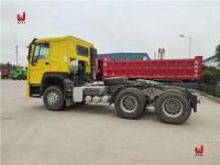 China SINOTRUK CNHTC HOWO 6X4 Reinforced Frame 420 horse power Semi Truck Head Sale in Ghana for sale