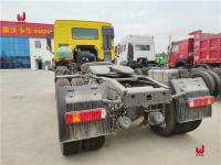 China SINOTRUK CNHTC HOWO 6X4 Reinforced Frame 420 horse power Semi Truck Head Sale in Ghana for sale