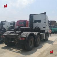 China SINOTRUK HOWO A7 420 HP 6x4 Tandem Axle Tractor Head Heavy Duty Tractor Truck for sale