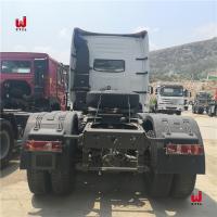 China SINOTRUK HOWO A7 420 HP 6x4 Tandem Axle Tractor Head Heavy Duty Tractor Truck for sale