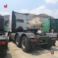 China SINOTRUK HOWO A7 420 HP 6x4 Tandem Axle Tractor Head Heavy Duty Tractor Truck for sale