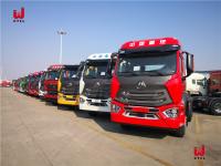 China Semi Truck Brand HOWO E7 RHD 10 Wheelers Tractor Trailer Truck Heavy Duty Tractor Truck for sale