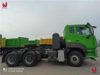 China Semi Truck Brand HOWO E7 RHD 10 Wheelers Tractor Trailer Truck Heavy Duty Tractor Truck for sale