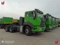 China Semi Truck Brand HOWO E7 RHD 10 Wheelers Tractor Trailer Truck Heavy Duty Tractor Truck for sale