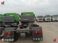 China Semi Truck Brand HOWO E7 RHD 10 Wheelers Tractor Trailer Truck Heavy Duty Tractor Truck for sale