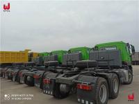 China Semi Truck Brand HOWO E7 RHD 10 Wheelers Tractor Trailer Truck Heavy Duty Tractor Truck for sale