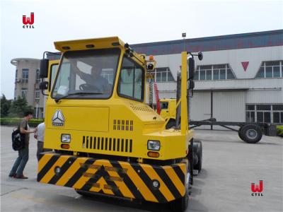 China CNHTC HOVA 100T Best Towing Capacity Yard Truck Spotters Heavy Duty Tractor Truck for sale