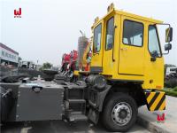 China CNHTC HOVA 100T Best Towing Capacity Yard Truck Spotters Heavy Duty Tractor Truck for sale