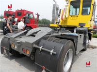 China CNHTC HOVA 100T Best Towing Capacity Yard Truck Spotters Heavy Duty Tractor Truck for sale