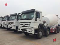 China HOWO 12 Cubic 8X4 Concrete Mixer Truck Cement 12m3 for sale