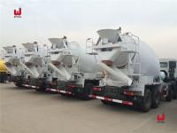 China HOWO 12 Cubic 8X4 Concrete Mixer Truck Cement 12m3 for sale