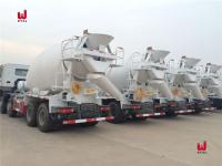 China HOWO 12 Cubic 8X4 Concrete Mixer Truck Cement 12m3 for sale