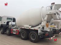 China HOWO 12 Cubic 8X4 Concrete Mixer Truck Cement 12m3 for sale