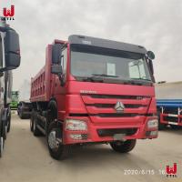 China HOWO 30 Ton Construction Work 371HP 10 Tire Heavy Duty  Dump Truck for sale
