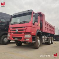 China HOWO 30 Ton Construction Work 371HP 10 Tire Heavy Duty  Dump Truck for sale