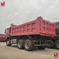 China HOWO 30 Ton Construction Work 371HP 10 Tire Heavy Duty  Dump Truck for sale