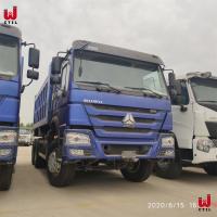 China 371HP 6x4 Construction Tipper Truck for sale