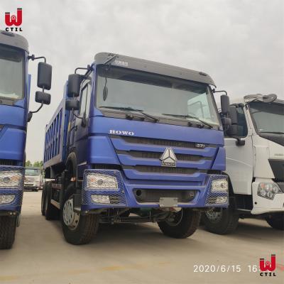 China 371HP 6x4 Construction Tipper Truck for sale