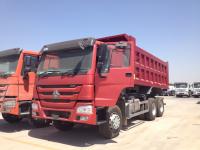China HOWO 30 Ton Construction Work 336HP 10 Tire Heavy Duty  Dump Truck for sale