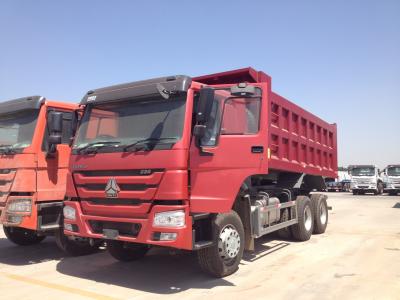 China HOWO 30 Ton Construction Work 336HP 10 Tire Heavy Duty  Dump Truck for sale