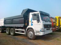 China HOWO 6x4 Mining Work U-Type Cargo Box 371HP Heavy Duty Dump Truck for sale