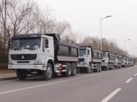 China HOWO 6x4 Mining Work U-Type Cargo Box 371HP Heavy Duty Dump Truck for sale